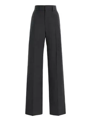 LEMAIRE Tailored Straight Leg Trousers - Grey