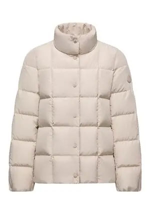Moncler Cochevinne Short Down Jacket - Beige