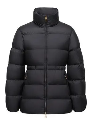 Moncler Brossette Short Down Jacket Black