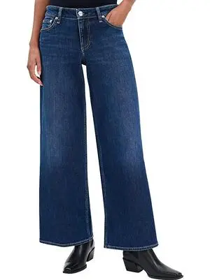 Rag & Bone Aiden High-rise Wide-leg Jeans - Rhinebeck