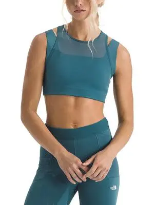 The North Face Refina Double Layer Sports Bra - Space