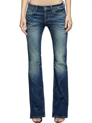 EB DENIM Maria Mid-rise Bootcut Jeans - Suntory