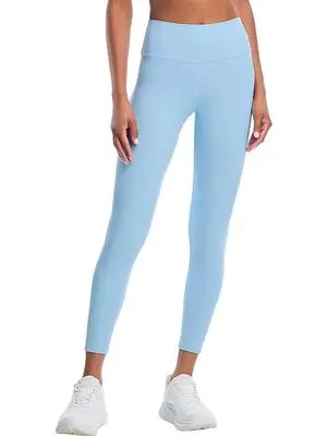 Aqua Athletics High Rise 7/8 Leggings Exclusive - Stormy Blue
