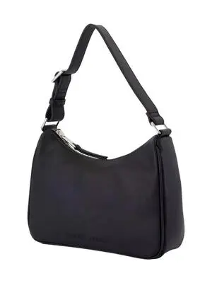 SAMSOE SAMSOE Quilted Shoulder Bag - Black