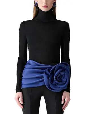 Carolina Herrera Turtleneck Sweater - Black