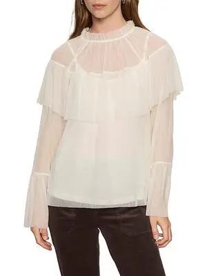 Sanctuary Ethereal Blouse - Chalk