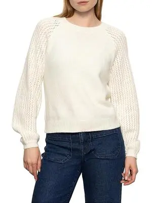Sanctuary Cozy Moment Sweater - Chalk