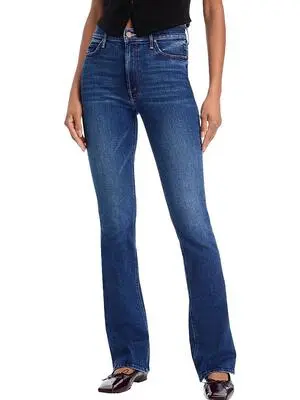 MOTHER High Waisted Runaway Jeans - Start Your Engines
