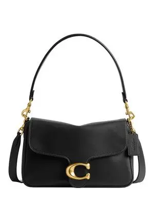 COACH® Soft Tabby Shoulder Bag Smooth Leather/brass/black