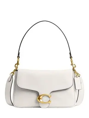 COACH® Soft Tabby Shoulder Bag Smooth Leather/brass/chalk