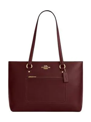 COACH® Station Tote Bag Smooth Leather/gold