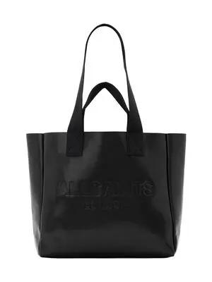 ALLSAINTS Izzy Leather Tote - Black