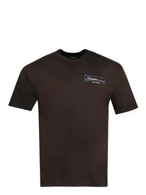 NAHMIAS Surf Shop Boxy Tee Sunfade - Brown