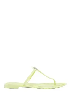 Tory Burch Mini Miller Jelly Slides - Green
