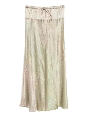 LAUREN MANOOGIAN Luster Skirt - Neutrals