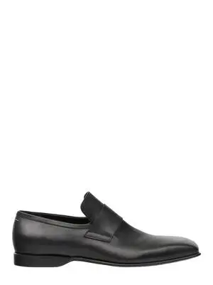 MAISON MARGIELA Leather Loafers - Black