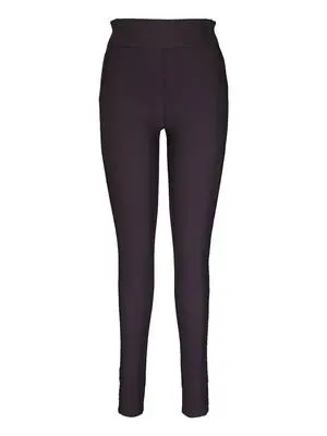 Dorothee Schumacher Stitch-detail Leggings - Brown