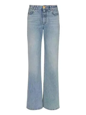 Balmain Faded Wash Jeans - Blue