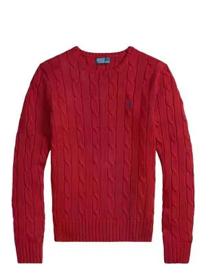 Polo Ralph Lauren Cable-knit Pullover - Red