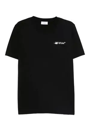 Off-White Logo-detail T-shirt - Black