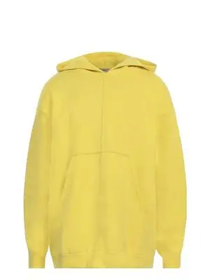 Valentino Garavani Sweatshirt In Cotton, Wool, And Cashmere Blend - Yellow
