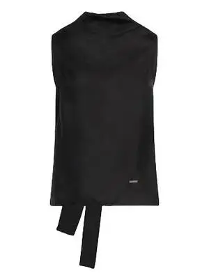 Dsquared2 Sleeveless Satin Top Black