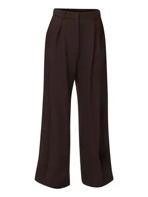 LOEWE Wool Gabardine Trousers