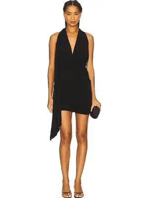 LOVERS AND FRIENDS Nia Mini Dress - Black
