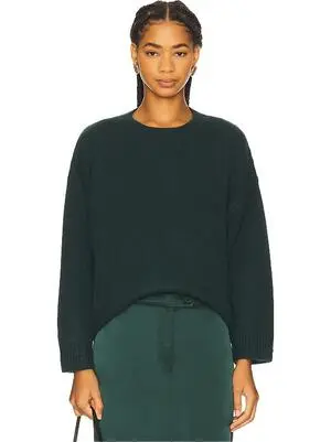Sablyn Alston Boyfriend Crewneck Sweater - Sacramento