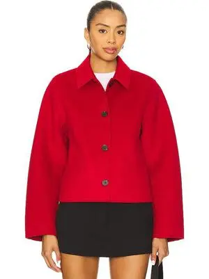 SAMSOE SAMSOE Saholly Jacket - Haute Red