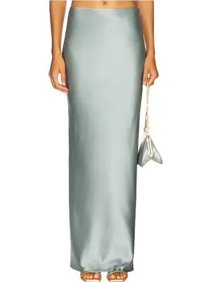Cult Gaia Chantel Skirt - Celadon