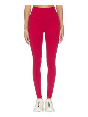 FORM Form Core Leggings In Red. Ruby