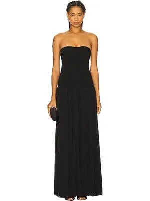 LOVERS AND FRIENDS Margot Gown - Black