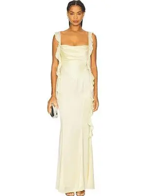 Nana Jacqueline Ashley Dress In Grey - 26% Off | Editorialist
