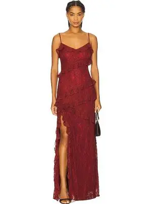Tularosa Caila Maxi Dress - Wine