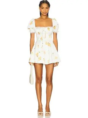 NANA JACQUELINE Theodora Mini Dress - Floral