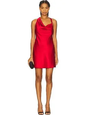 LOVERS AND FRIENDS Mila Mini Dress - Red