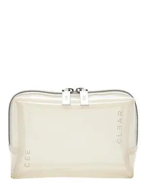 CEE CLEAR Mini Cosmetic Case - Milky