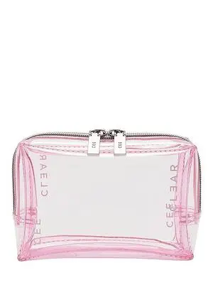 CEE CLEAR Mini Cosmetic Case - Blush