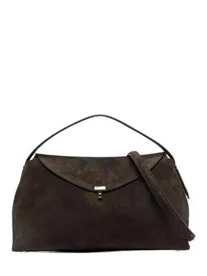 TOTEME T-lock Top-handle Shoulder Bag - Brown