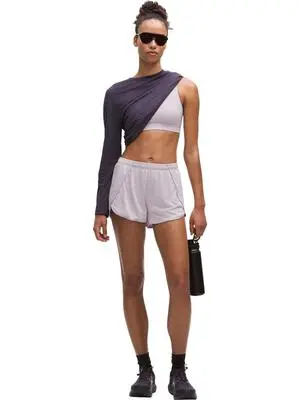 Lululemon Swiftly Mid-rise Short 3 - Faint Lavender/faint Lavender