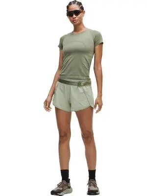 Lululemon Swiftly Mid-rise Short 3 - Fog Green/light Ivory