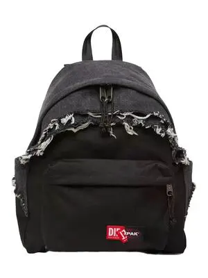 DIESEL® X Eastpak Frayed Backpack - Black