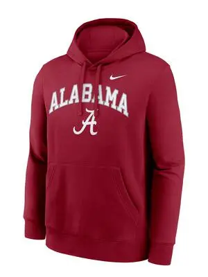 Nike Alabama Arch College Pullover Hoodie - Red