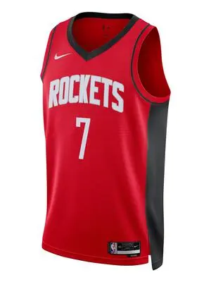 Nike Houston Rockets Icon Edition Dri-fit Nba Swingman Jersey - Red