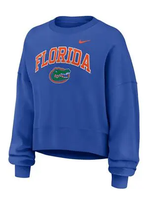 Nike Florida Phoenix Arch College Pullover Crew - Blue