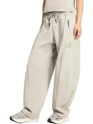 Adidas Z.n.e. Open-hem Pants - Metal Grey