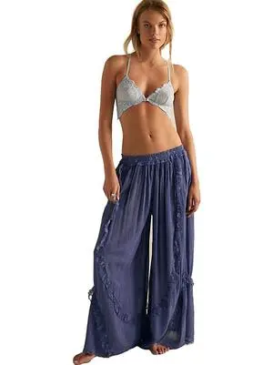 Free People Ready For More Pants - Heron