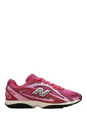 NEW BALANCE X Kith 204l Mesh-panel Suede Sneakers - Pink
