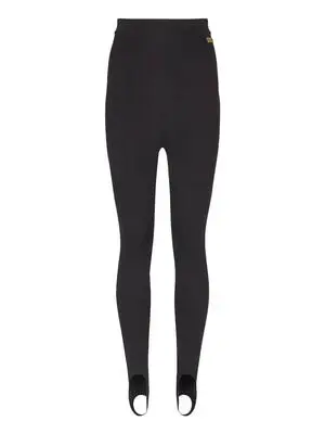 Balmain Stirrup Leggings - Black
